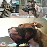 Nylon Dog Muzzle For Small,Medium,Large Dogs Prevent From Biting ...
