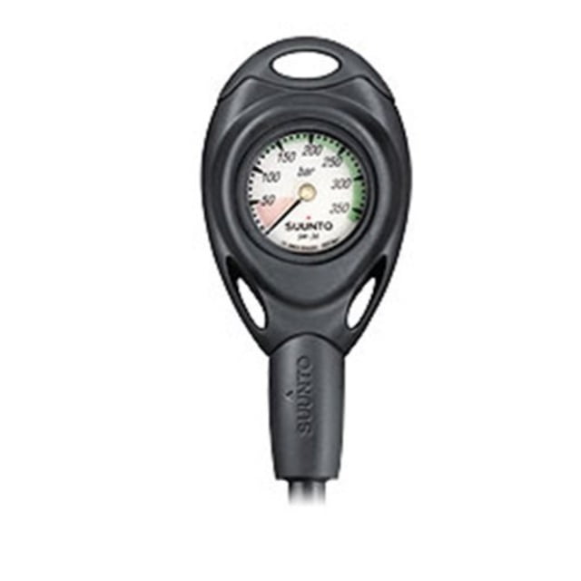 Suunto Suunto Pressure Gauge with HP Hose & Boot (SPG) ~ With Flex Hose ...