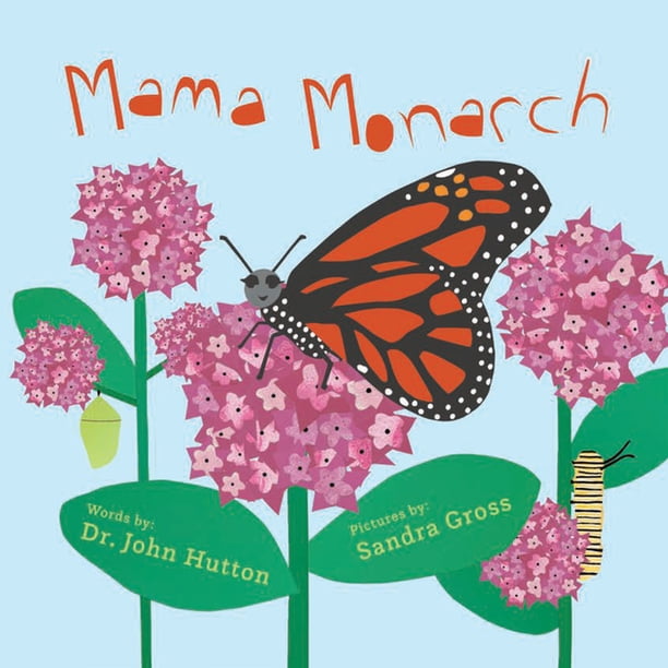 Mama Monarch (Board book) - Walmart.com