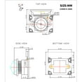 5MP Night View Camera Module Webcam Fisheye Wide Angled 130 Degree ...