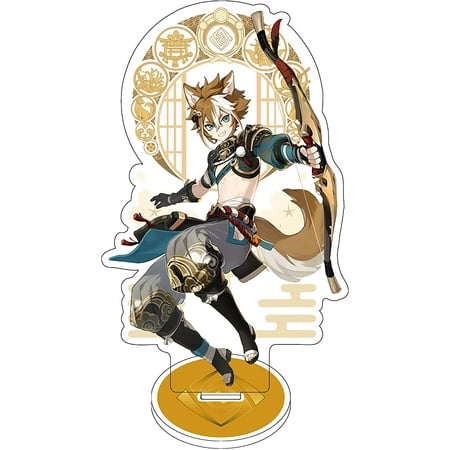 HTAIGUO HTAIGUO Figure Gorou Cardboard Cutouts, Game Acrylic Peripheral ...