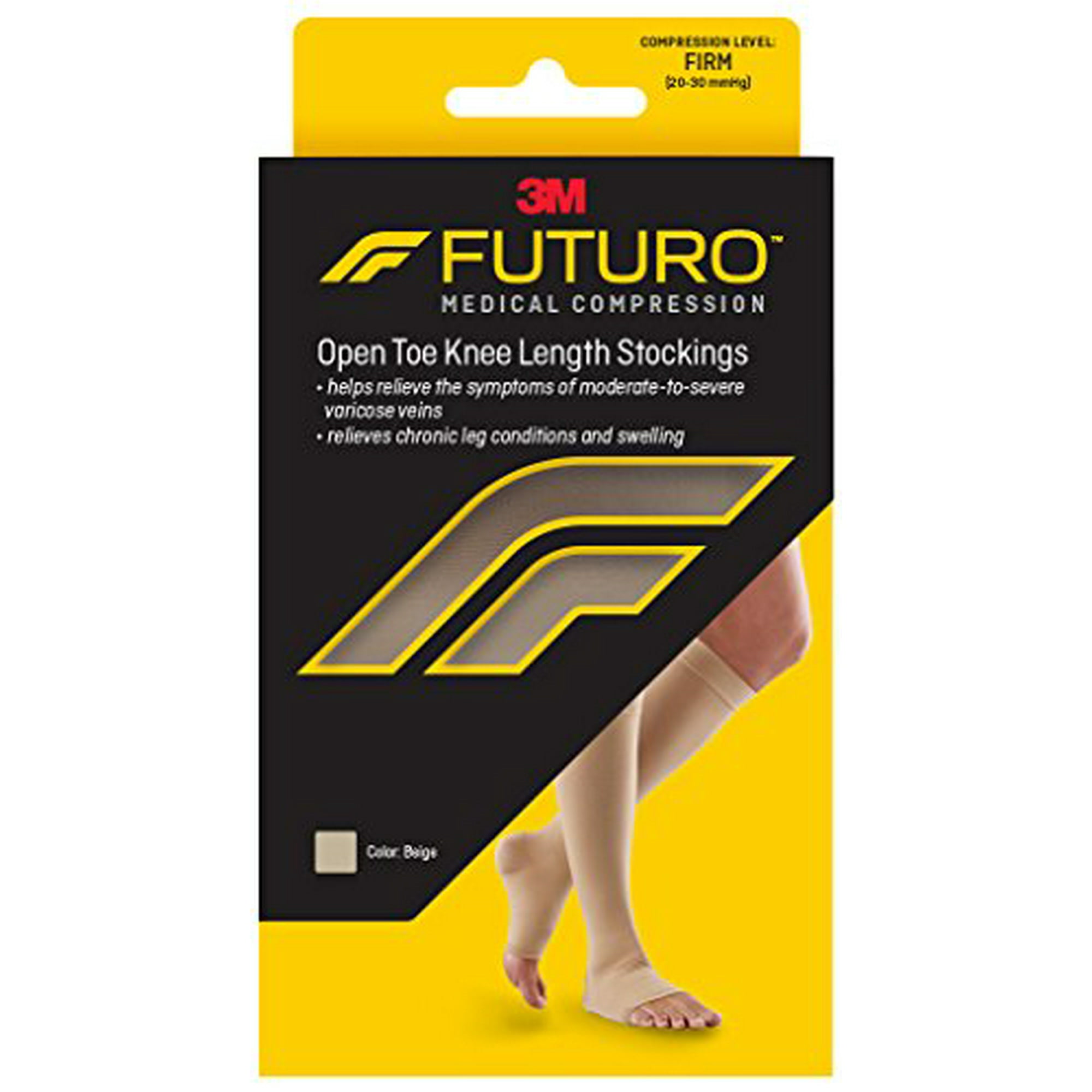 Click here for Futuro Open Toe Knee Stockings  Beige  71051en  X-... prices