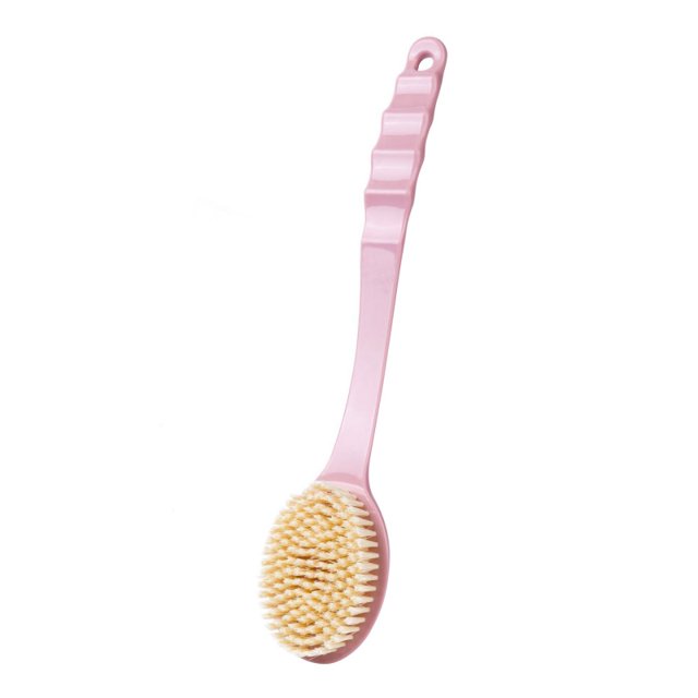Long Handle Bath Brush Skin Massage Scrubber Brushes Back Body ...