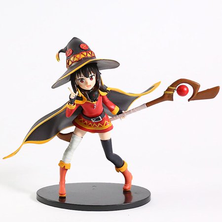 Legend Of Crimson Megumin Pvc Figure Collectible Model Toy | Walmart Canada