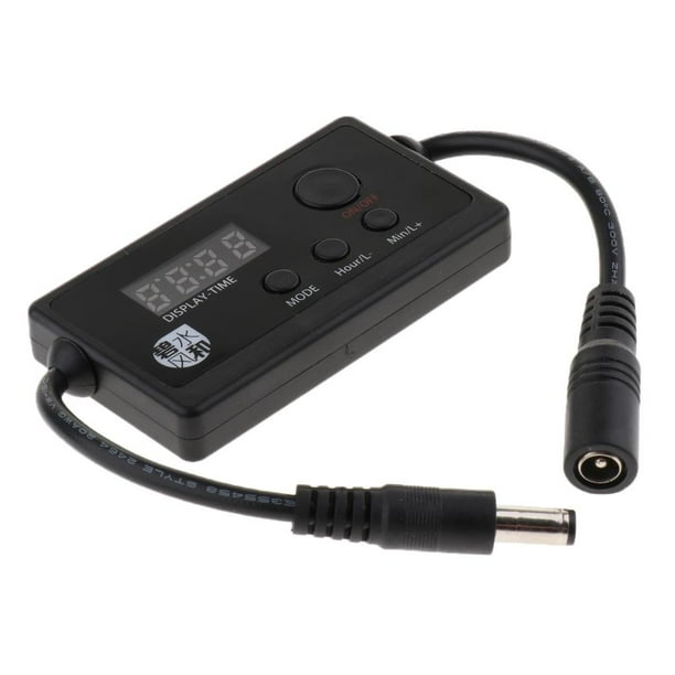 .5mm 100W Smart LED Light Dimmer Timer Modulator for Aquarium Fish Tank ...