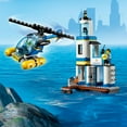 LEGO City 60308 Seaside Police and Fire Mission 297 Piece Building Kit ...