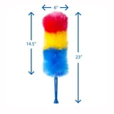 "Kitchen + Home 18"" Extended Cleaning Long Lasting Static Duster, SC ...