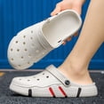 Men's and Women's Arch Support Clogs Slip on Outdoor Beach Water ...