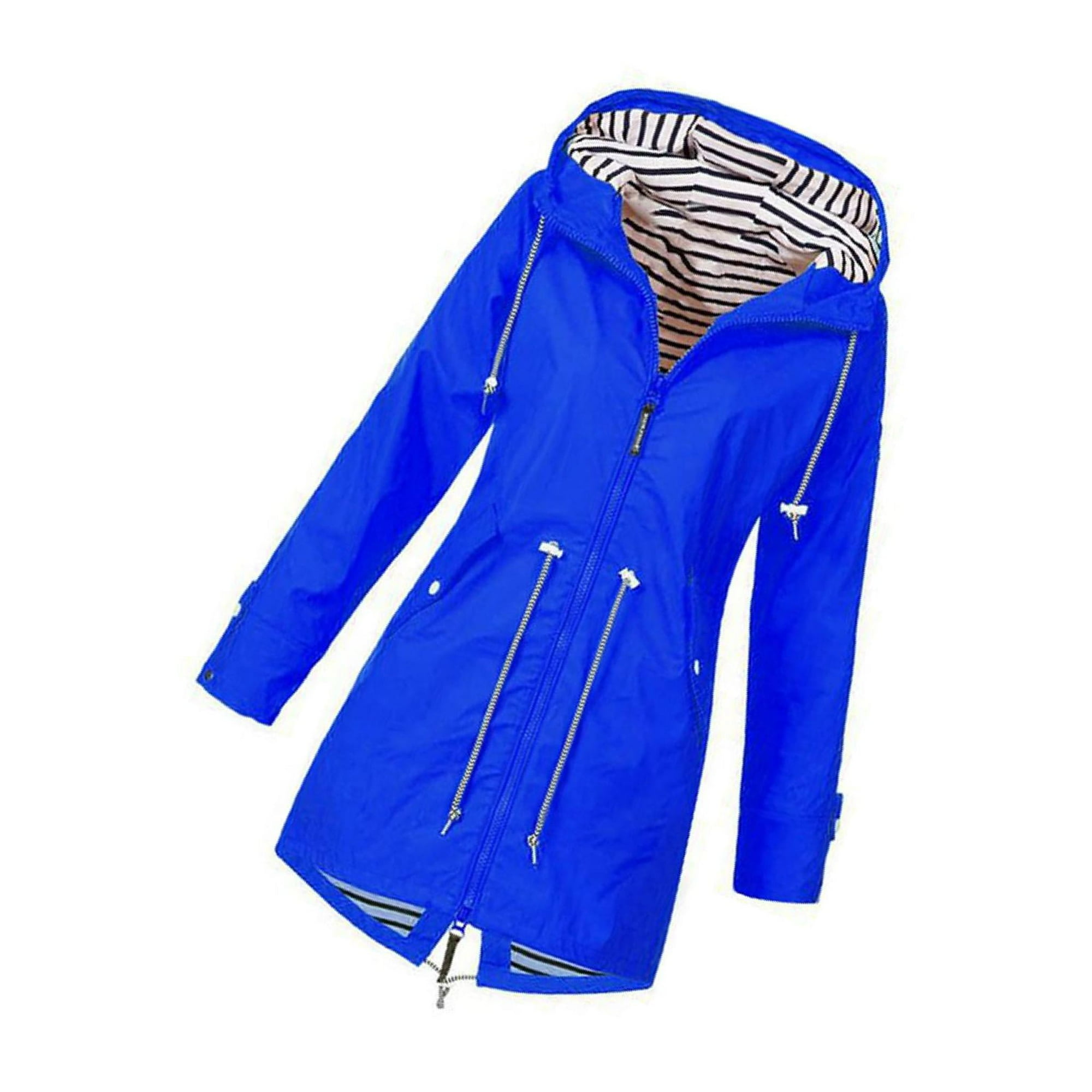 Click here for Ziyahi Hoodie Soft Woman Jacket Waterproof Rain Co... prices