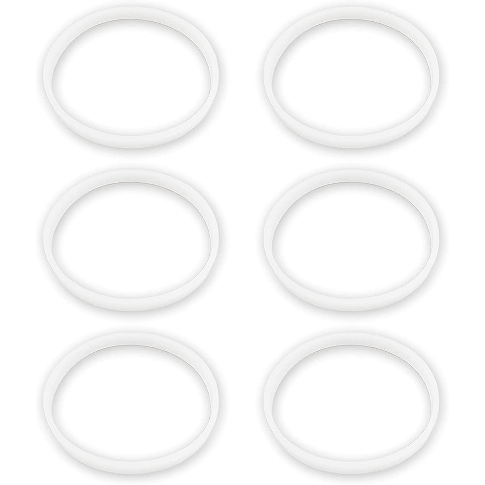 Click here for Unbranded 6 Pack Rubber Gaskets Replacement Seal W... prices