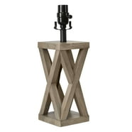 Intricate Lamp Post Design Wooden Lantern Set Of Two In Rustic Antique ...