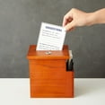 100 Sheet Suggestion Cards - Blank Feedback, Comment Cards for Office ...