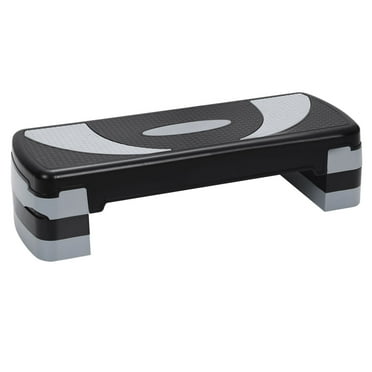 Stamina 3-Level Aerobic Step Deck , Adjustable to 4"-6"-8" - Walmart.com