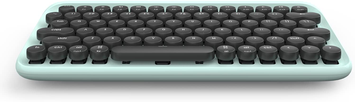 Buy Wireless Mechanical Keyboard, Wireless/Wired USB Rechargeable ...