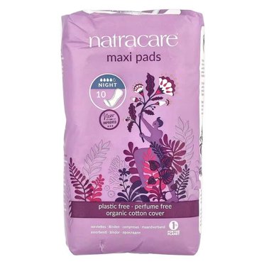 Natracare Natural Organic Ultra Extra Pads, Super, 10 Ct - Walmart.com