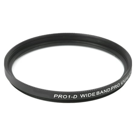 Camera Filter, Prevent Scratches Protective Glareproof 52mm UV Filter ...