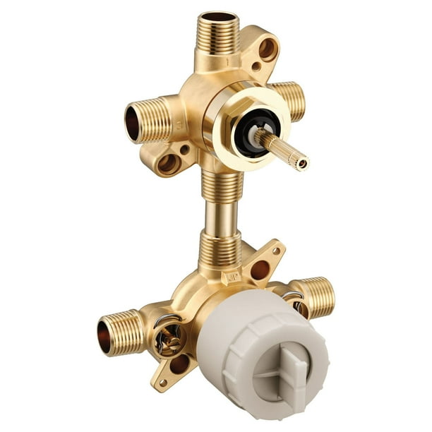 Moen U232cis M Core 2 Or 3 Function Pressure Balanced 1 2 Cc And Ips