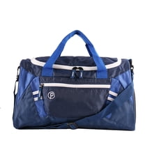 iFLY Packable Duffle with Adjustable Shoulder Strap and Luggage Trolley ...