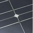 100W 18V / 12V Flexible Solar Panel, Monocrystalline Silicon Cells ...