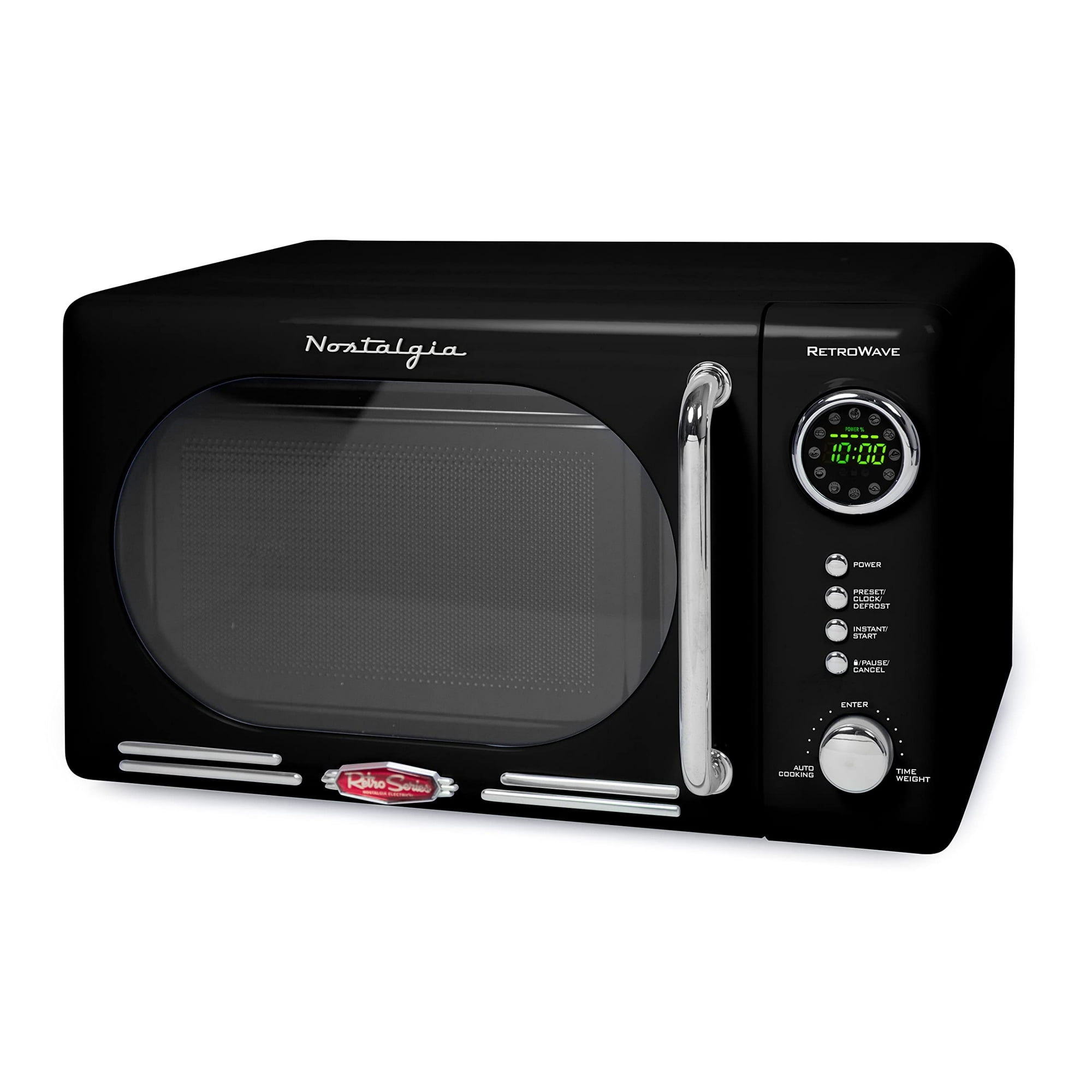 Click here for Nostalgia Retro Compact Countertop Microwave Oven... prices