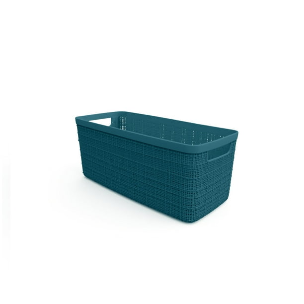 Curver Jute Small Long Half Bin - Walmart.com