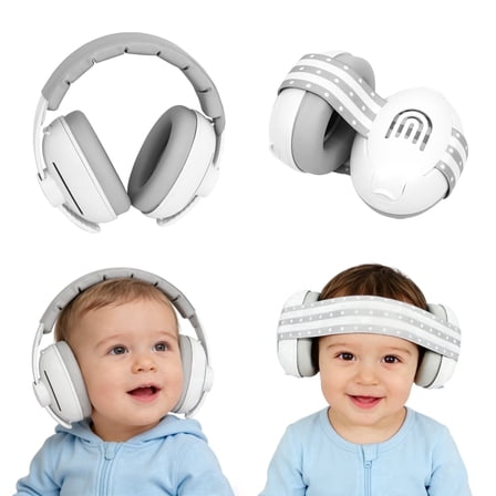 Muted Designer Hearing Protection for Infants & Kids - Adjustable ...