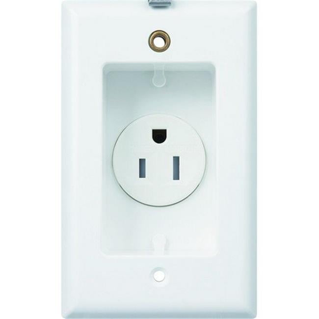 Morris Products 84005 Non-Metallic Recessed Boxes Single-Gang Recessed ...