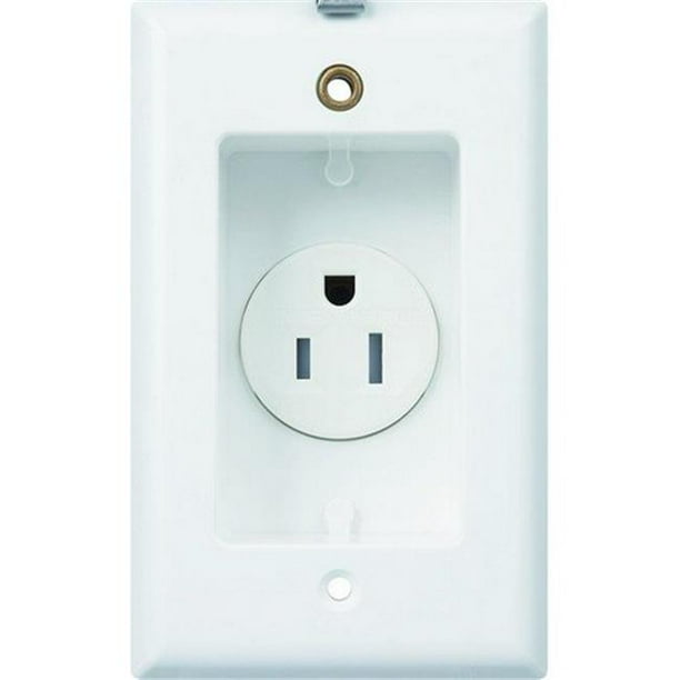 Morris Products 84005 Non-Metallic Recessed Boxes Single-Gang Recessed ...