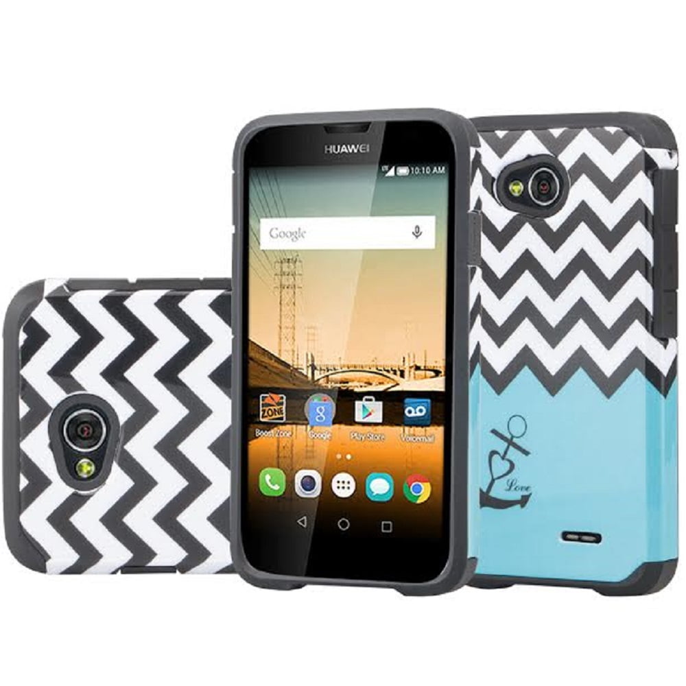 LG Ultimate 2 Case, SOGA [Astro Guard Series] Hybrid Armor Cover ...