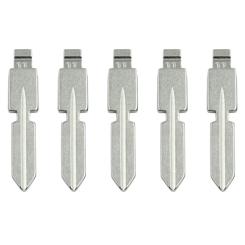 5pcs Flip Remote Folding Key Blank Blade for Mercedes Benz 126 W140 ...