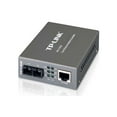 TP-Link Fast Ethernet SFP to RJ45 Fiber Media Converter | Fiber to ...