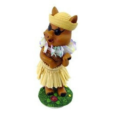 Hawaiian Hula Girl Posing Miniature Dashboard Doll - Walmart.com