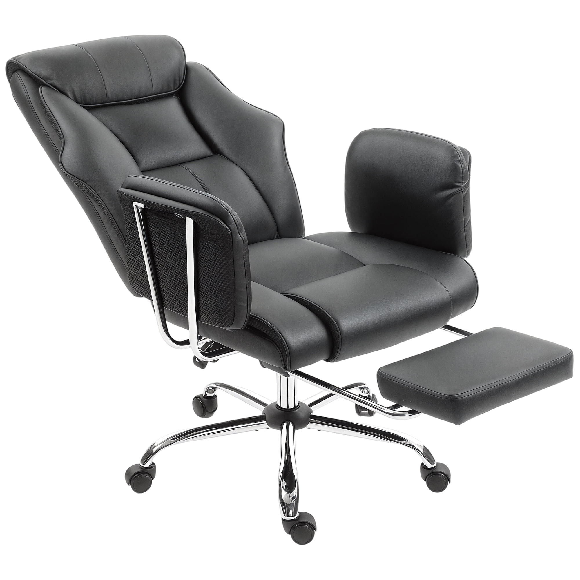 Click here for Homcom Executive Office Chair  Overstuffed Reclini... prices