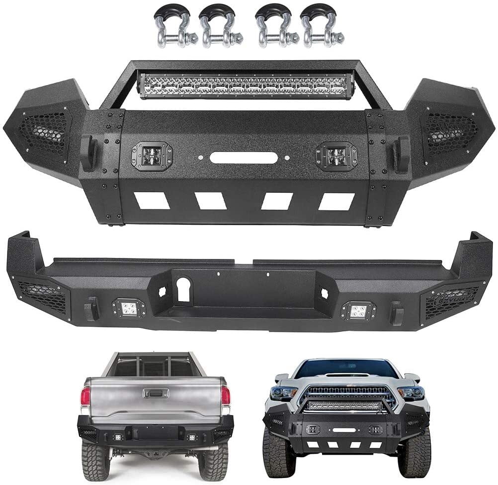 CCIYU Black Texture Bumpers with LED Lights for Nepal | Ubuy