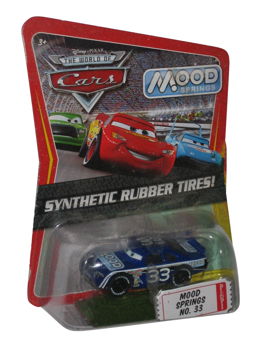 Disney Cars Movie Exclusive Synthentic Rubber Tires Mood Springs #33 ...