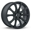 RTX Black Widow 17x7.5 5x120 ET35 CB72.6 Black Machined Wheel - Walmart.com