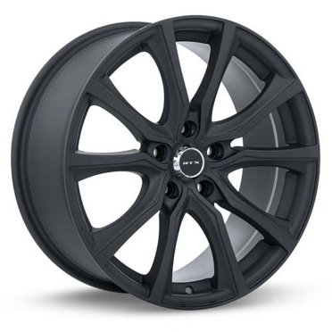 RTX Valkyrie 18x8 5x114.3 ET40 CB73.1 Gloss Black Wheel - Walmart.com