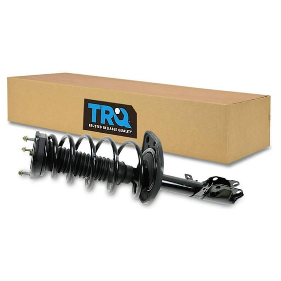 TRQ Rear Left Complete Strut & Coil Spring Assembly Drivers Side Fits ...