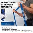 THERABAND High Resistance Band, Heavy Elastic Super Band for Full Body ...