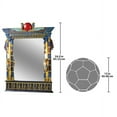 Design Toscano Wadjet Egyptian Wall Mirror with Cobra Sconces - Walmart.com