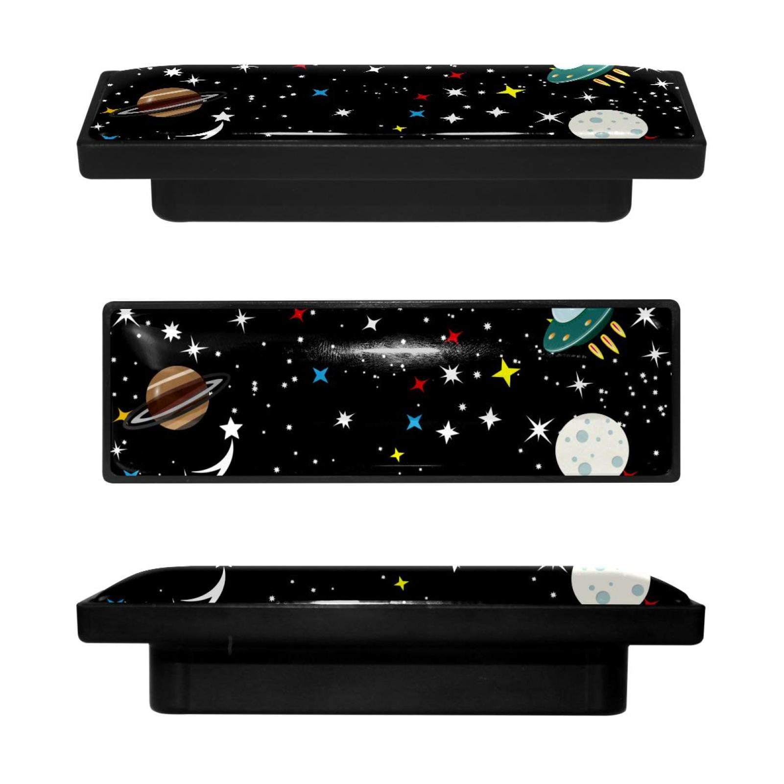 4 Pcs Rectangle Cabinet Handle Cupboard Knob Drawer Pulls Handle Space ...