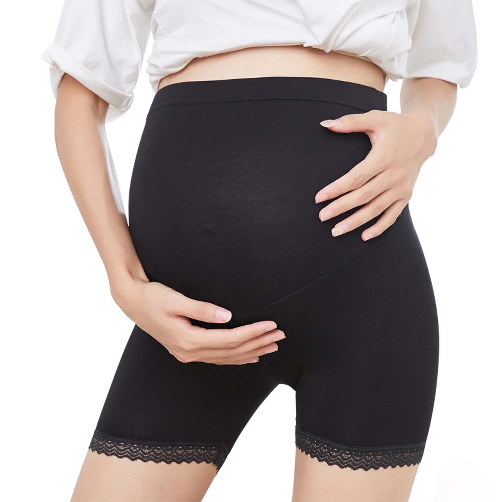 Click here for Zwiiyzr 2025 Maternity Shorts Over The Belly For W... prices