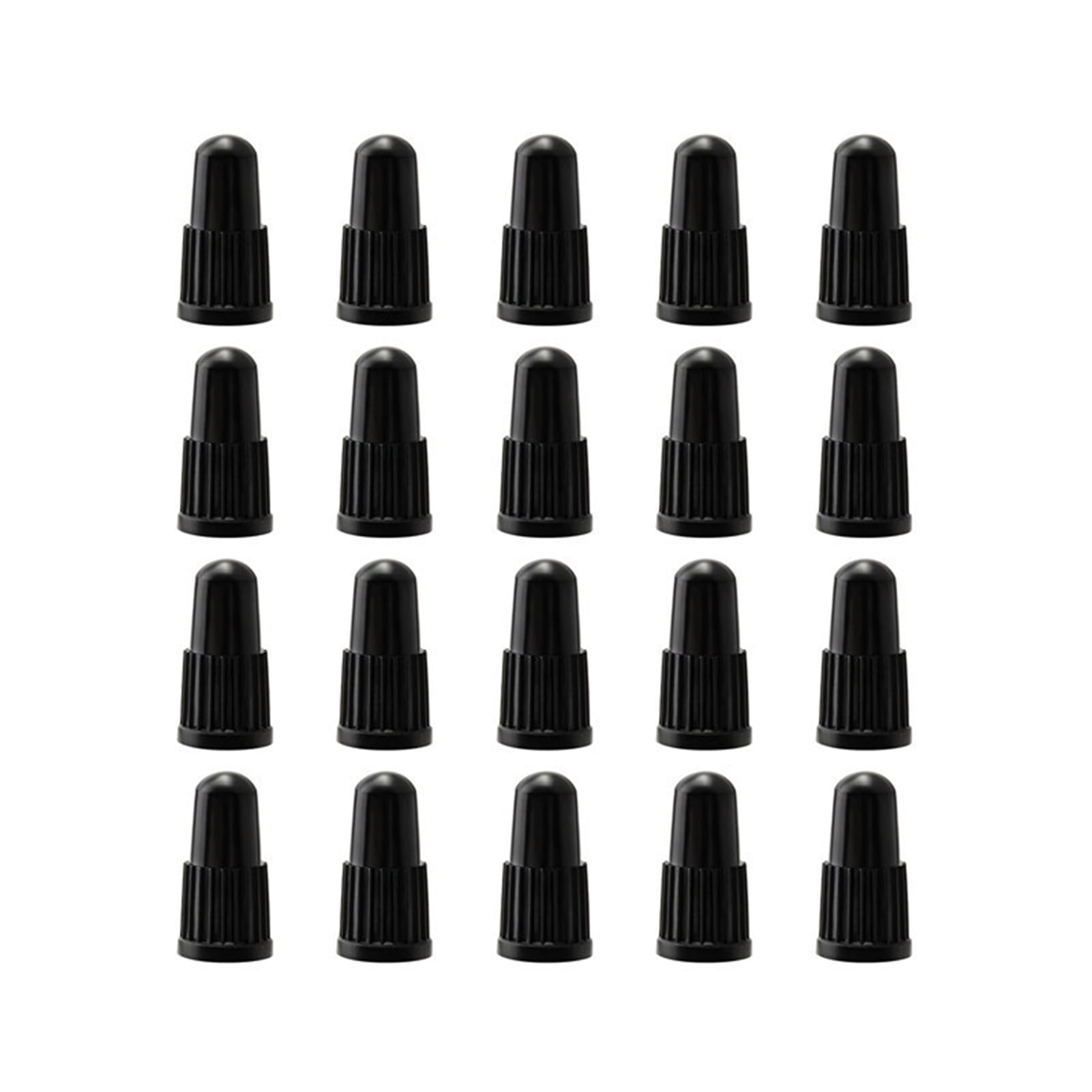 Click here for Tfixol 20pcs Plastic Bicycle Tire Valve Cap Tyre V... prices