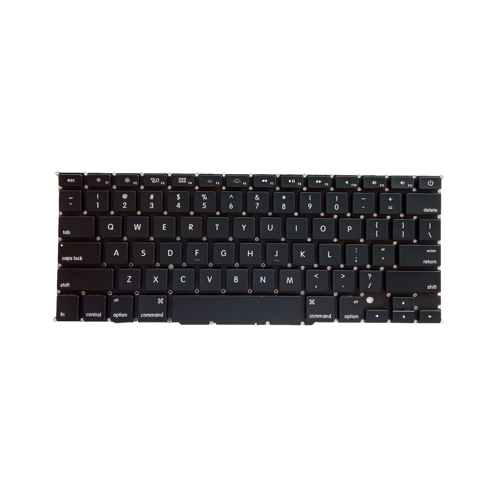Laptop Replacement Keyboard US Layout Black English for 15'' A1398 ...
