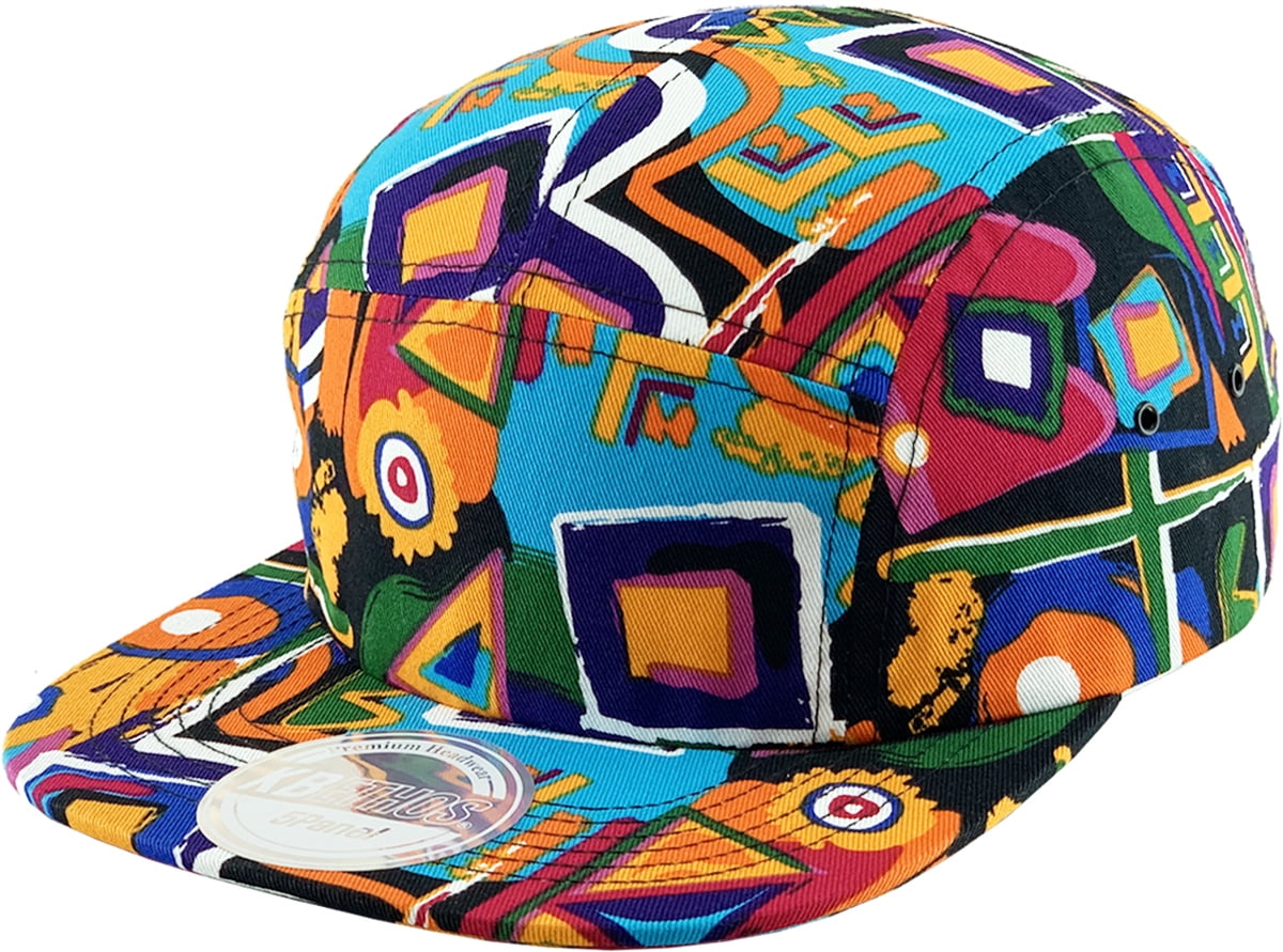 5 Panel Camper Style Aztec Fresh Prince Baseball Cap Adjustable Flat ...