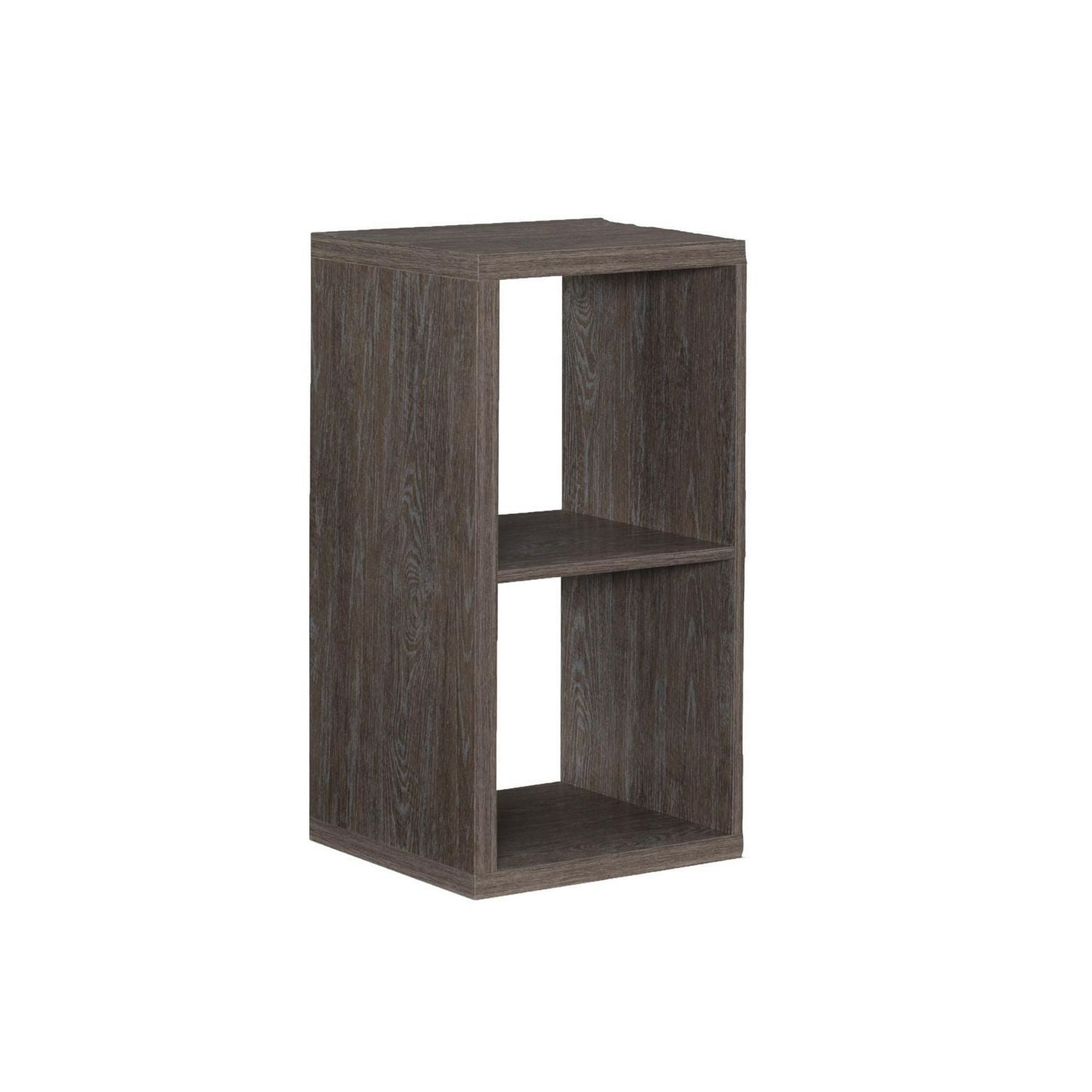 Click here for Linon Gorham 2 Cubby Storage Cabinet In Grey prices