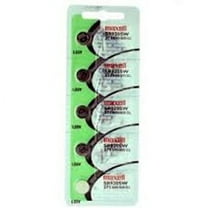 Maxell, Watch Battery Cell, SR920SW 371, Silver Oxide Pack of 5 ...