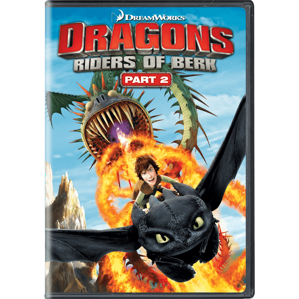 Dragons: Riders of Berk - Part 2 (DVD) - Walmart.com - Walmart.com