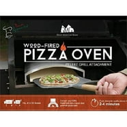 Magic Chef Countertop Pizza Oven in Red - Walmart.com