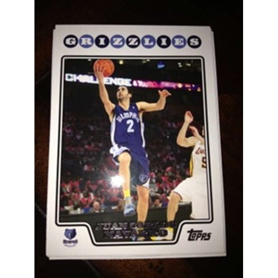 2008-09 Topps Memphis Grizzlies Team Set O.J. Mayo RC 6 Cards - Walmart.com